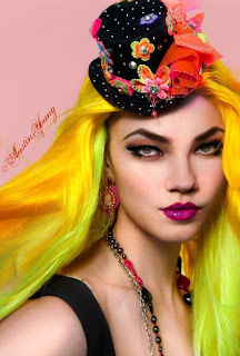 mYth bout' nAsV: Elina a former top model from ANTM cycle 11